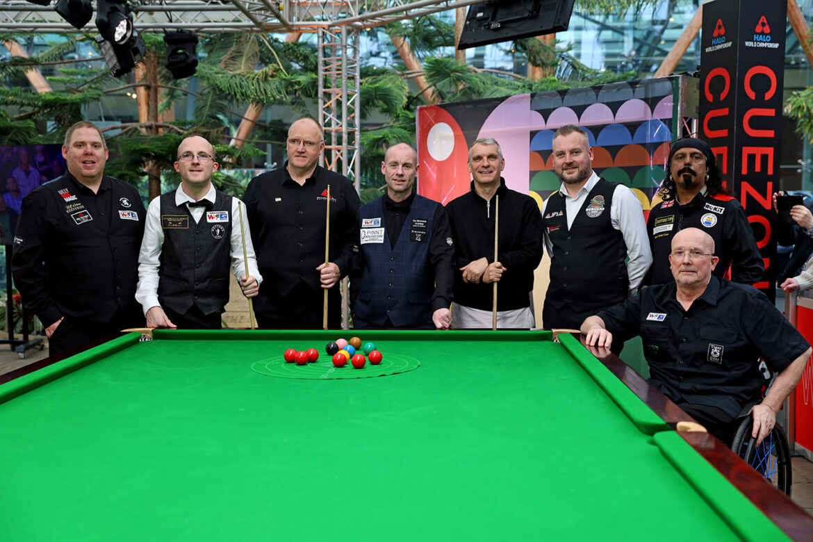 World Disability Snooker Day Celebrates 10 Years of WDBS - WPBSA