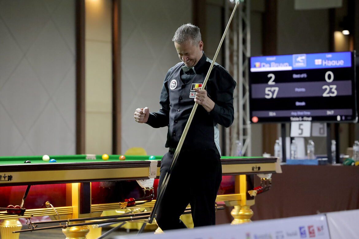 Winners Crowned at Historic World Disability Snooker Championship - WPBSA