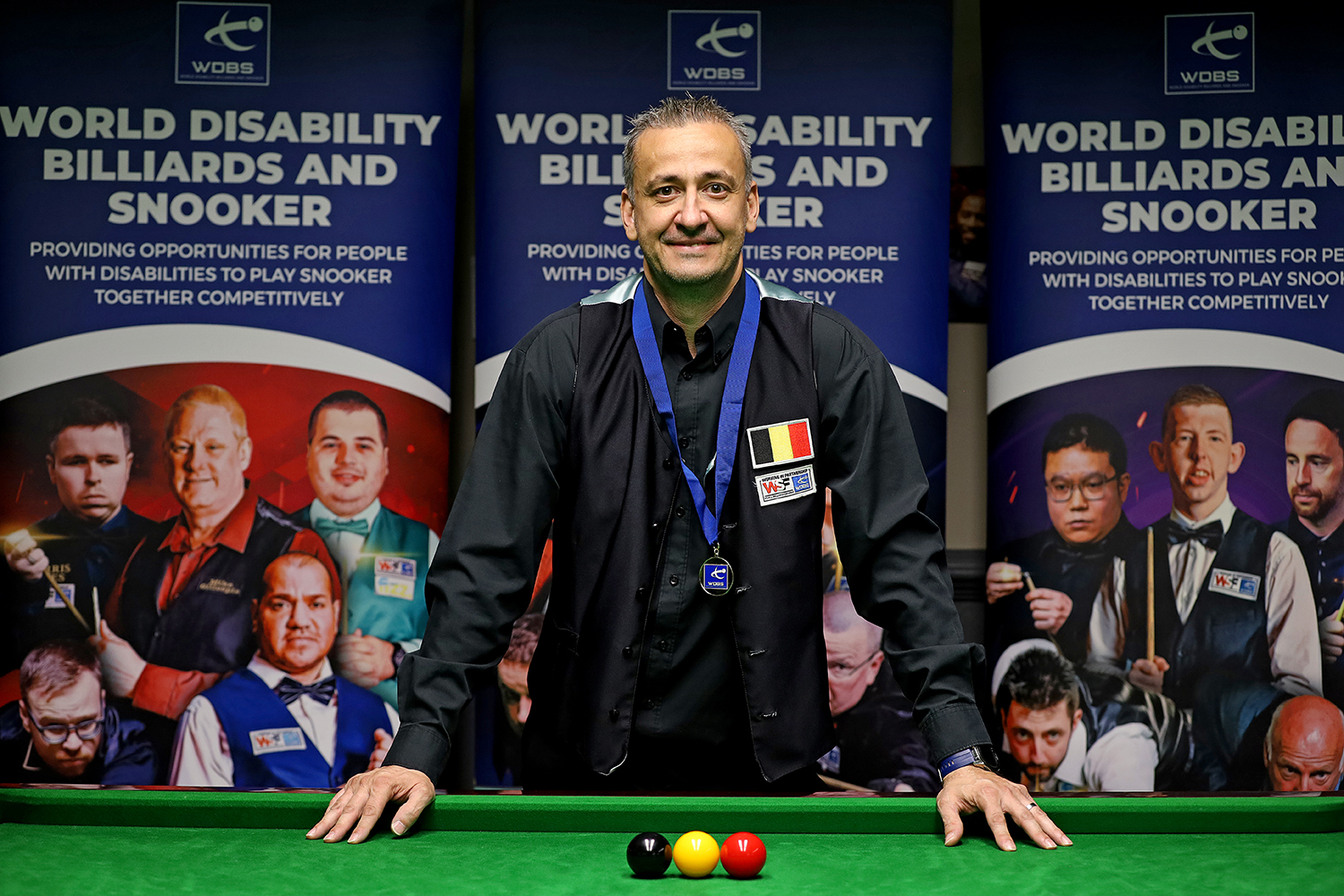 Champions Crowned at The Cube UK Disability Snooker Championship - WPBSA