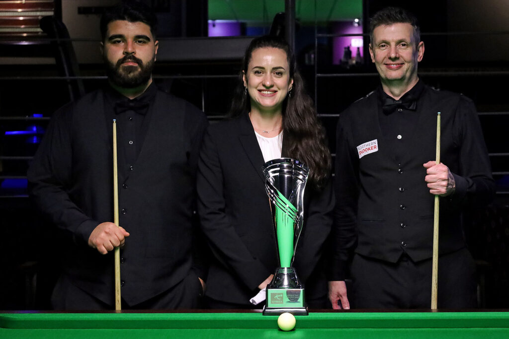 Peter Lines Lifts Q Tour Title in Leeds - WPBSA