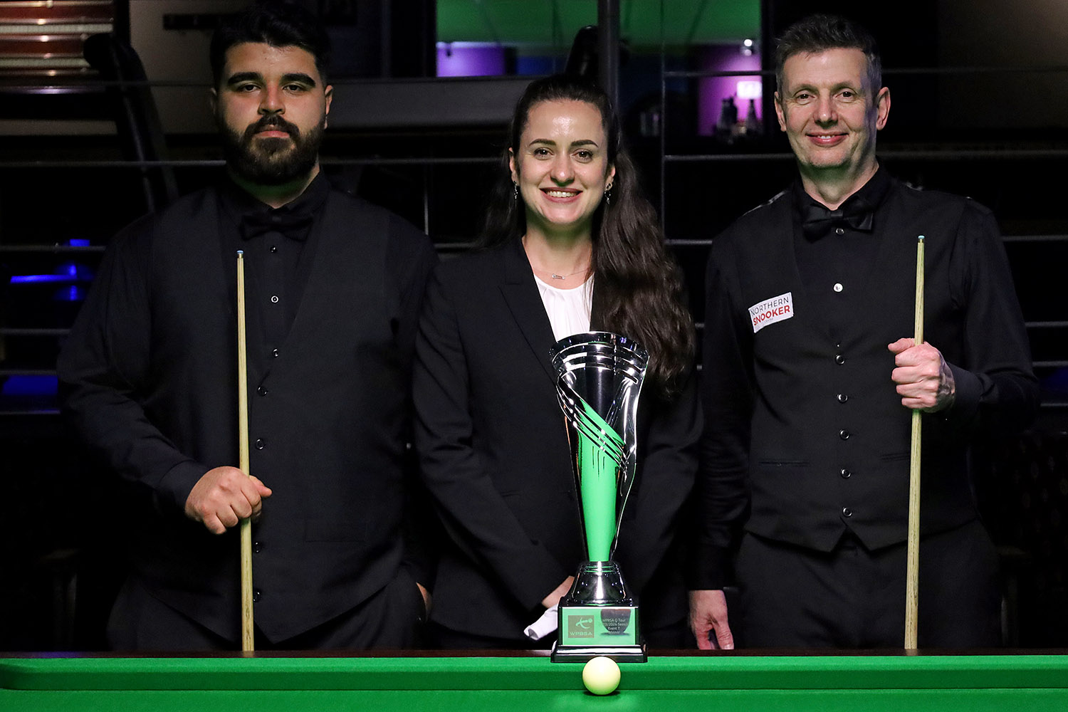 Peter Lines Lifts Q Tour Title in Leeds - WPBSA