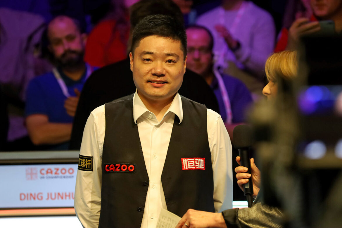 Allen Overturns Ding To Win First UK Title - WPBSA