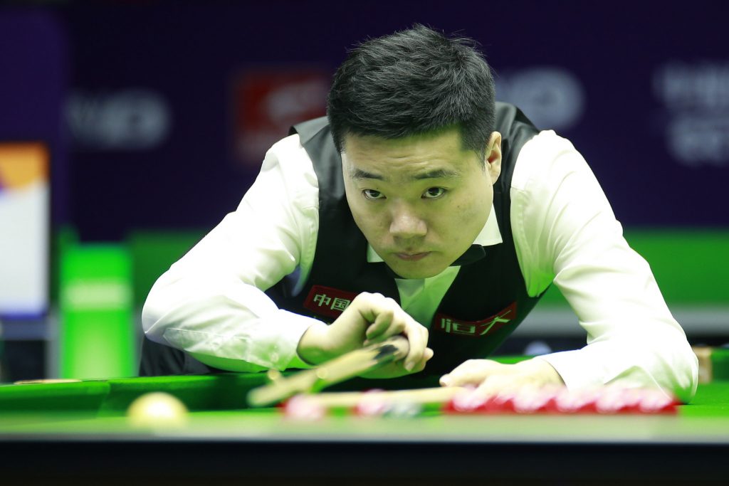 Ding Junhui - WPBSA