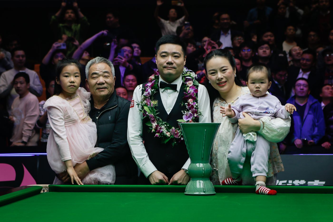 Ding Claims Nanjing Glory - WPBSA