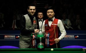 Ding Junhui - WPBSA