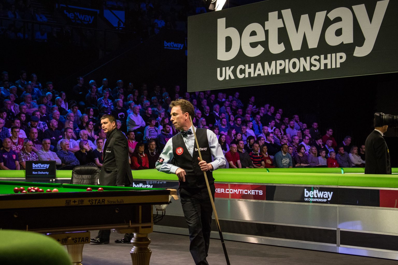 Ken Doherty - WPBSA