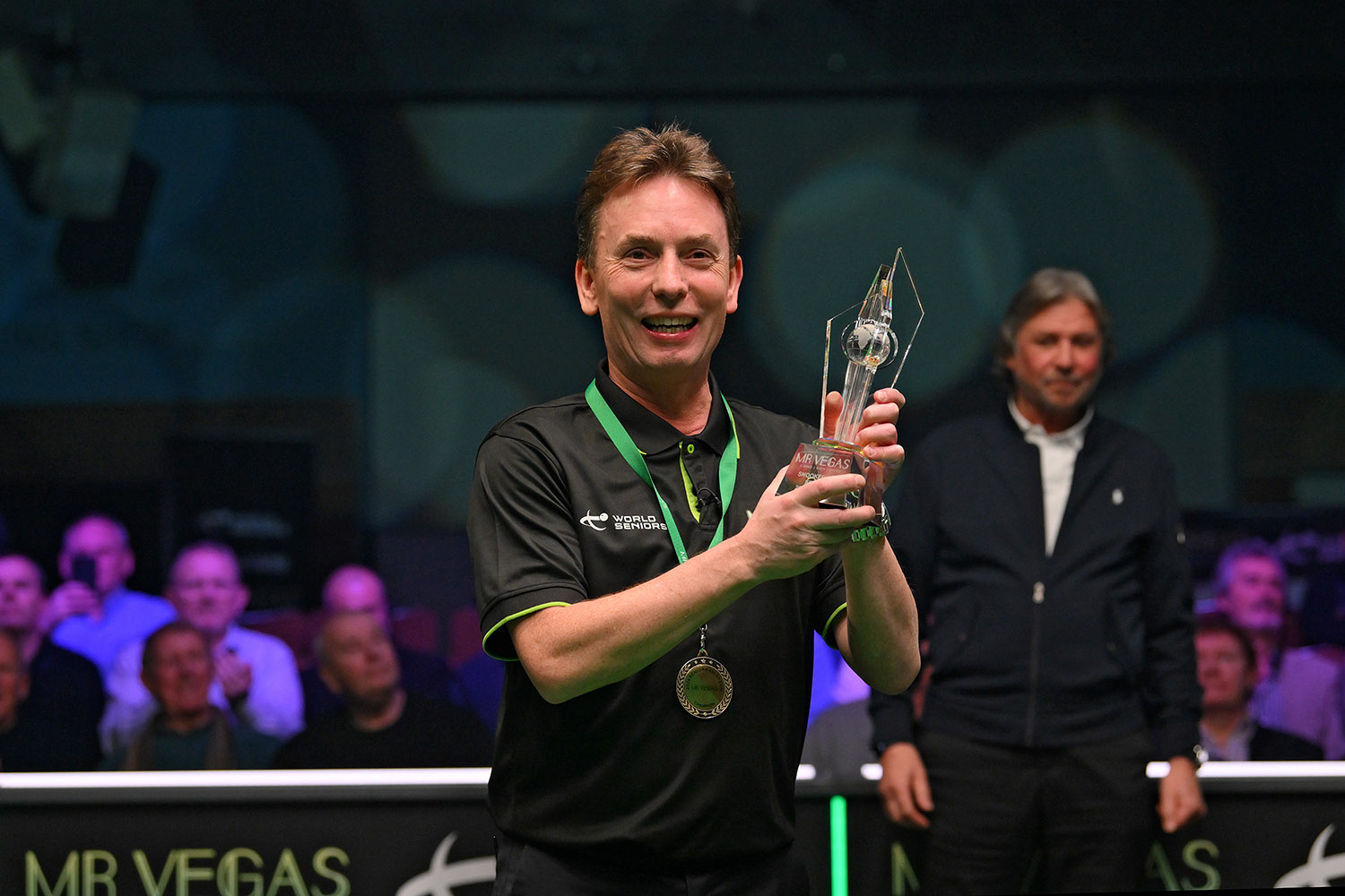 Ken Doherty - WPBSA