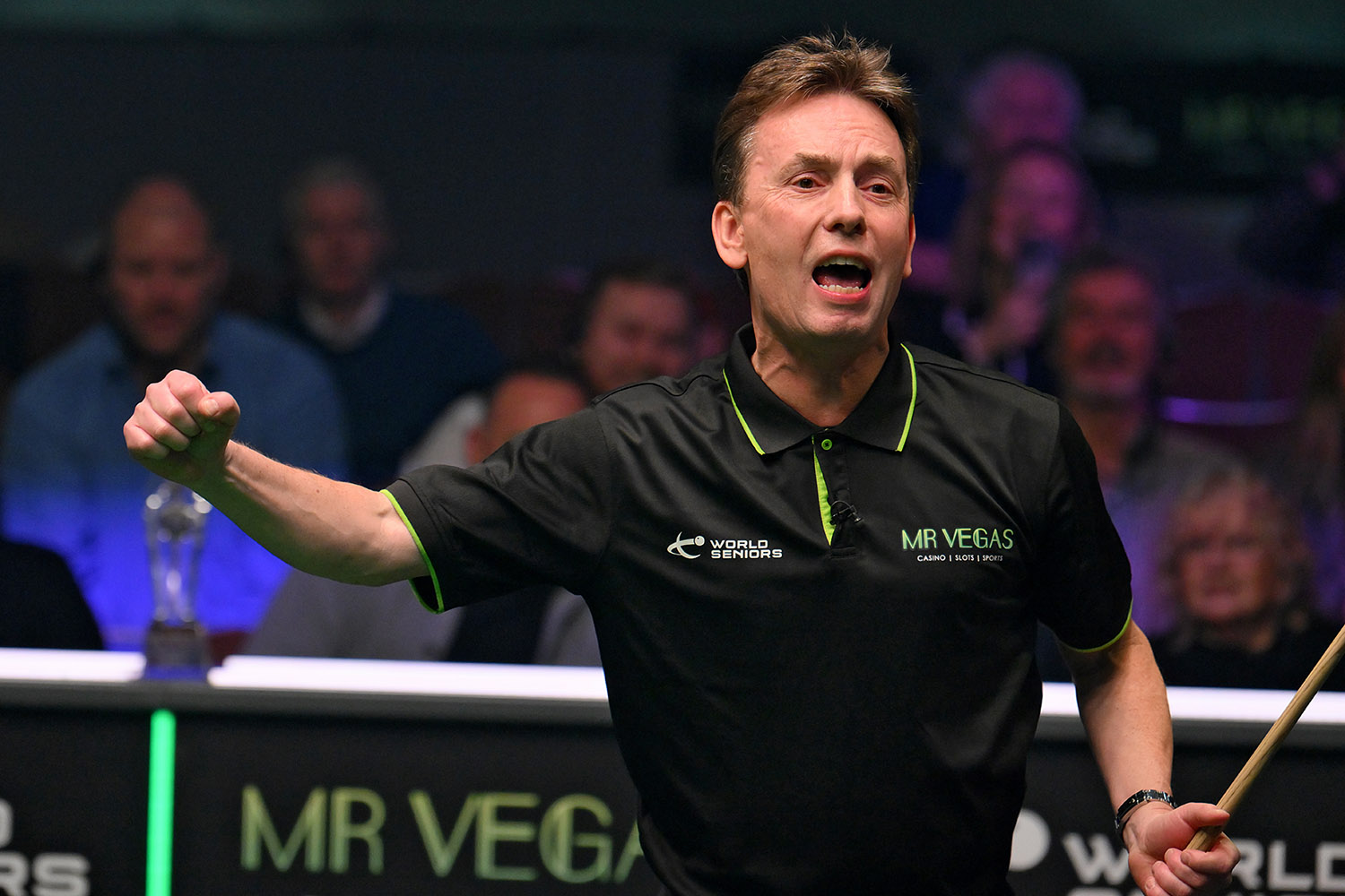 Ken Doherty Wins Second Mr Vegas World Seniors Snooker 900 Title in ...
