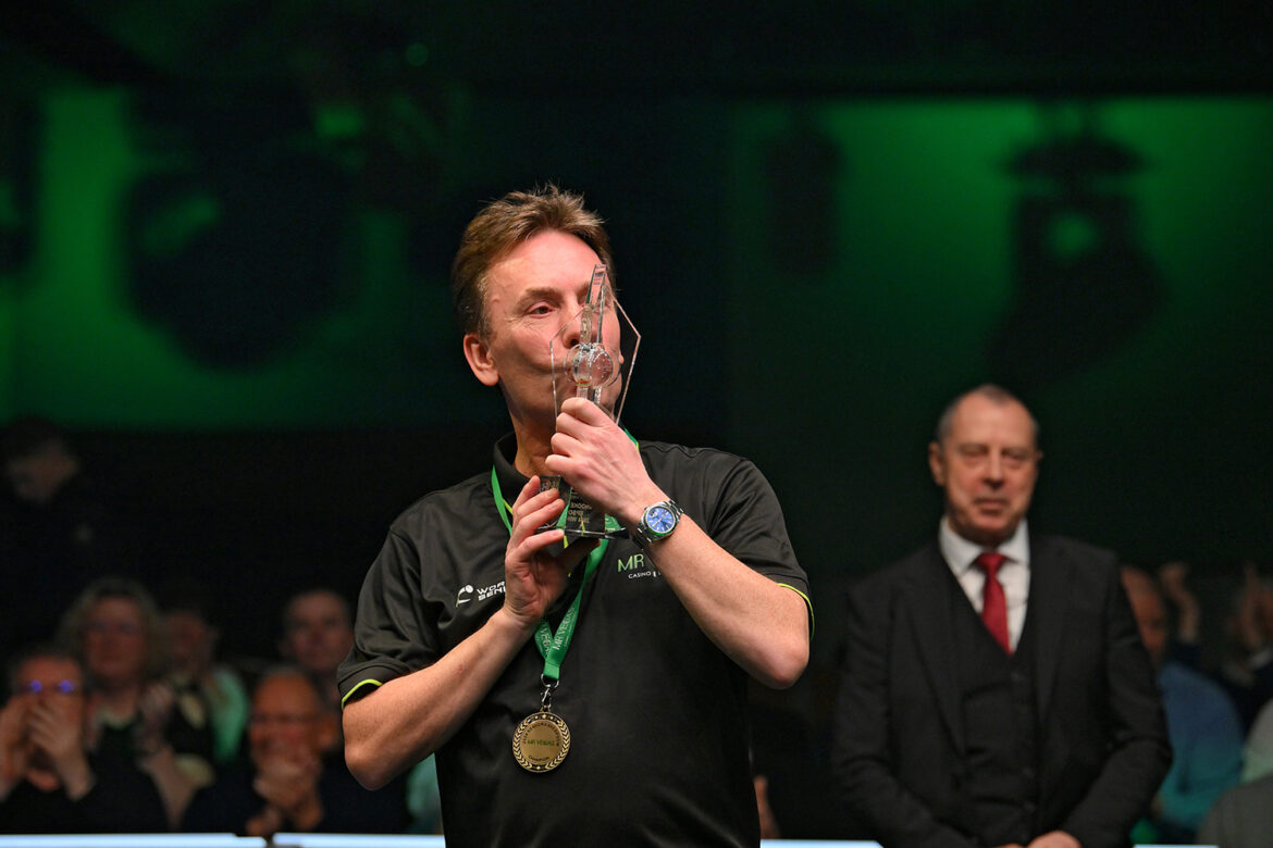 Ken Doherty Wins Second Mr Vegas World Seniors Snooker 900 Title in ...