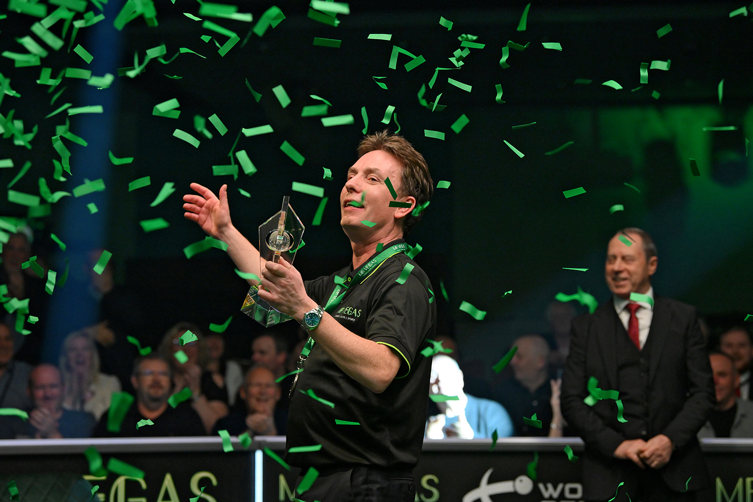 Ken Doherty Wins Second Mr Vegas World Seniors Snooker 900 Title in ...