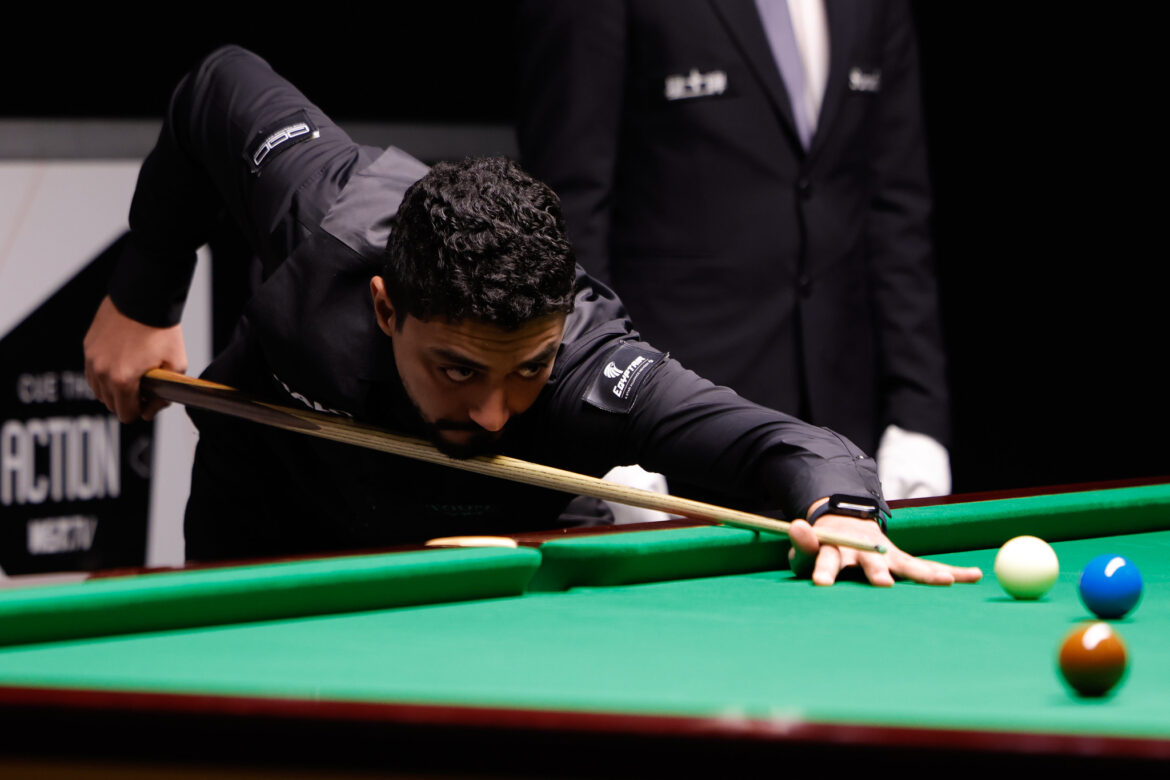 Dorgham is African Snooker Champion in Casablanca - WPBSA
