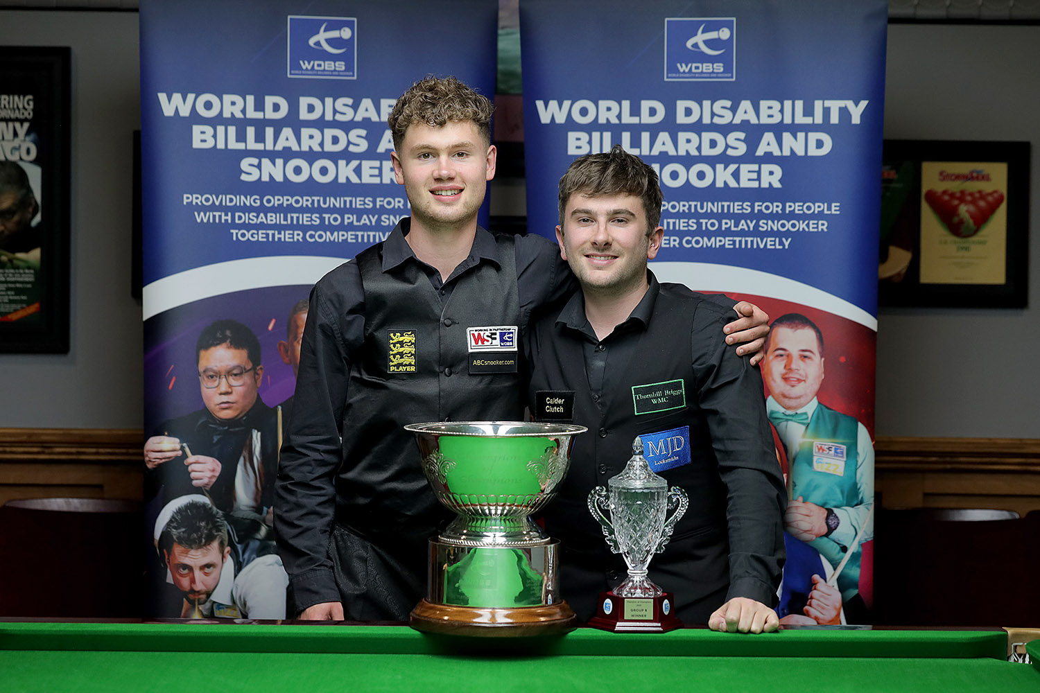 New Champions Crowned at Landywood - WPBSA