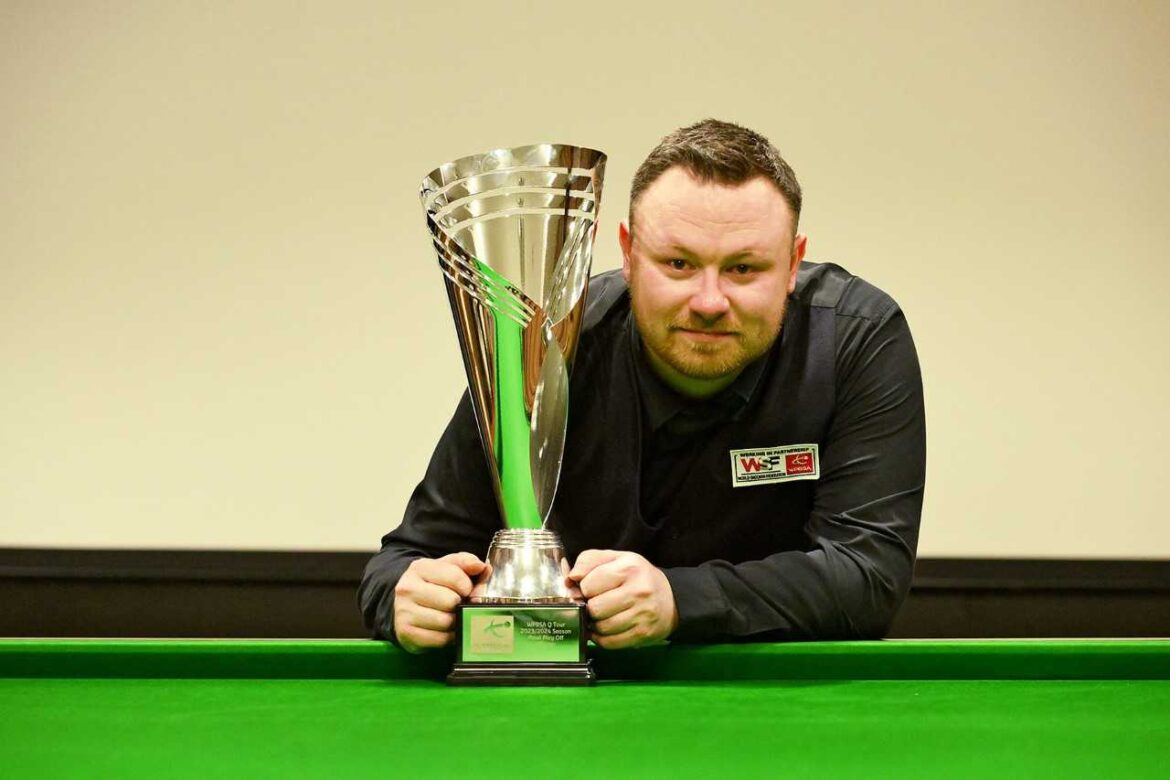 Trio of World Snooker Tour Cards Secured in Sarajevo - WPBSA