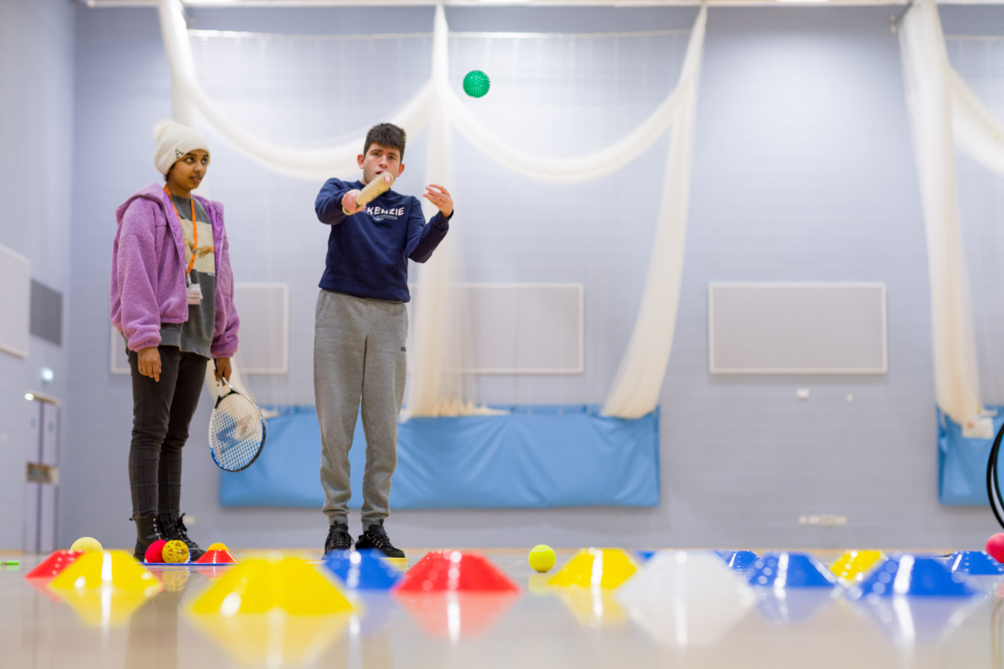 Snooker, Rounders and Badminton are Reinvented for People with Complex ...