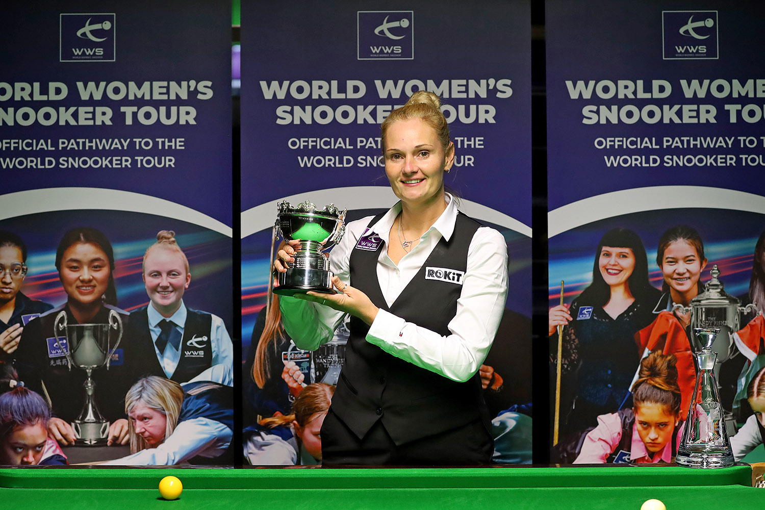 Evans Earns Record 12th UK Women's Crown - WPBSA
