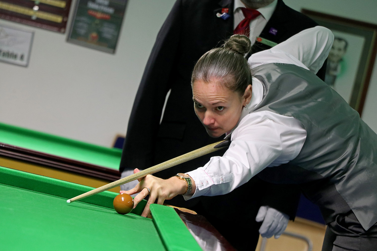Five-Star Evans Wins Eden Masters Title - WPBSA