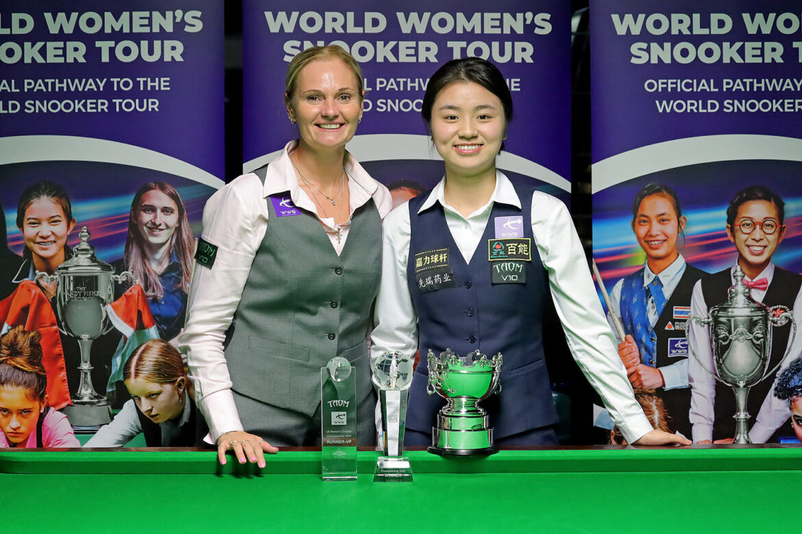 Bai Claims Maiden UK Women's Crown - WPBSA