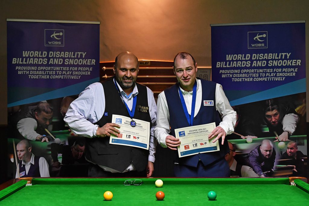 Successful Return for World Disability Snooker - WPBSA