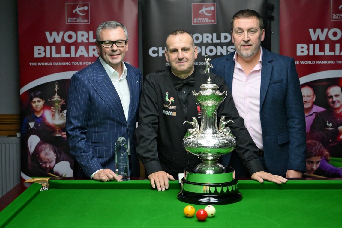 World Billiards Championship to Return to Landywood - WPBSA
