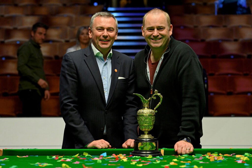 New Agreement to Boost World Seniors Snooker Tour - WPBSA