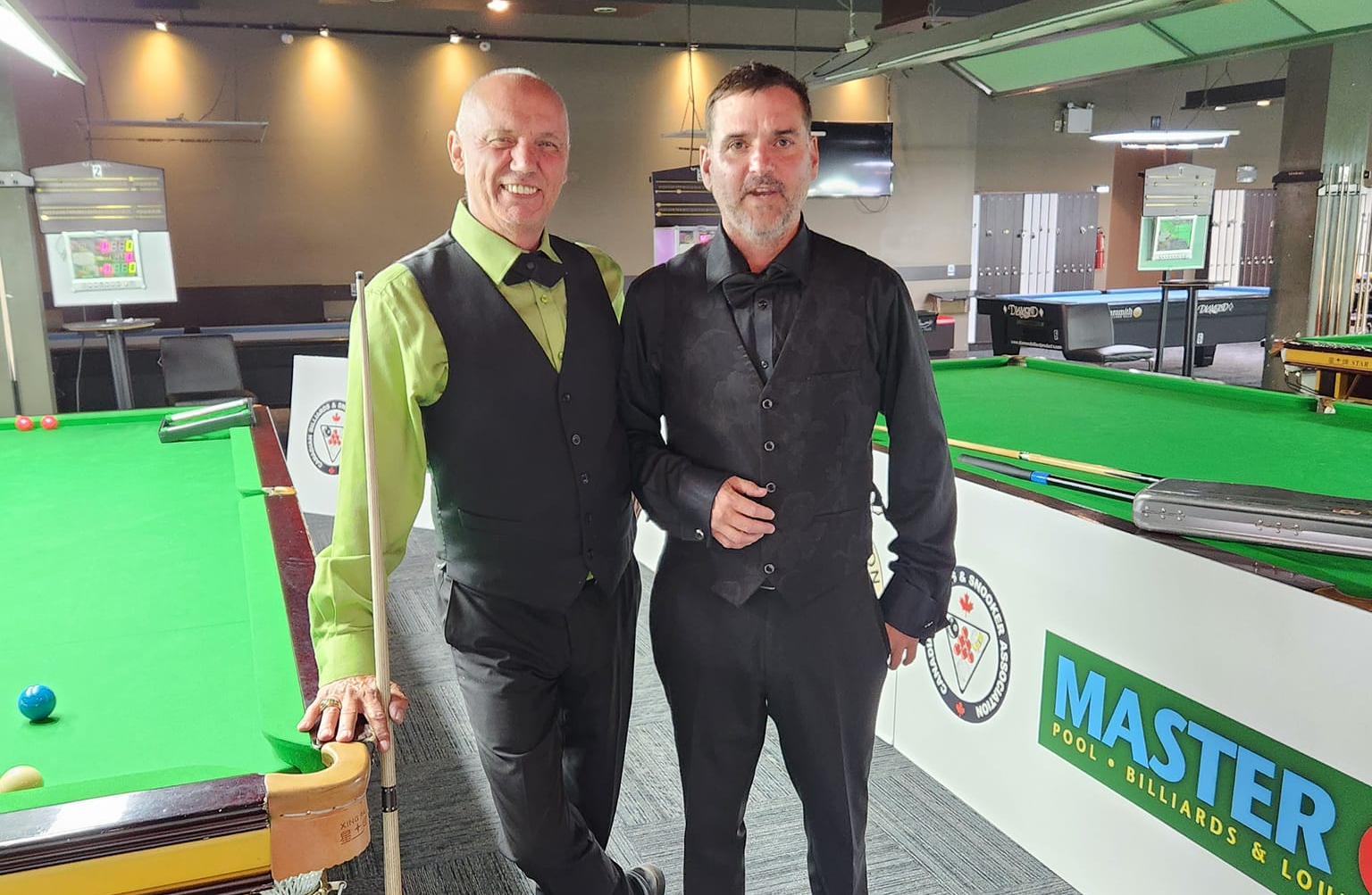 Williams Wins Canadian Snooker Championship - WPBSA