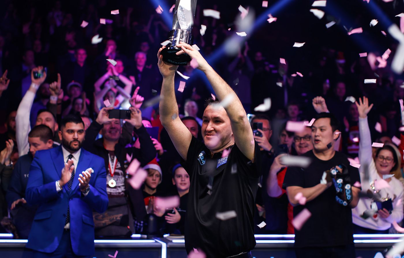 Ford Holds Nerve To Win First Ranking Title - WPBSA