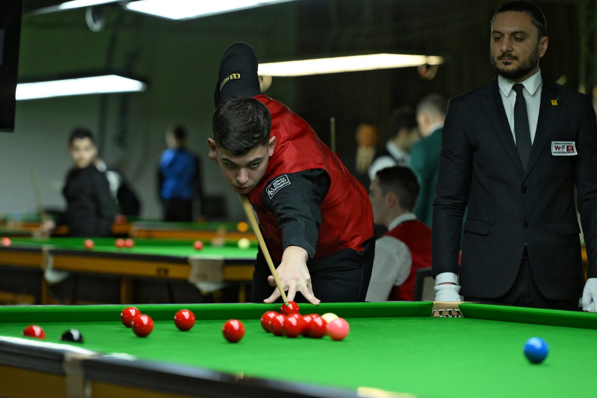 Liam Davies Secures Professional Status with European Under-21 Title - WPBSA