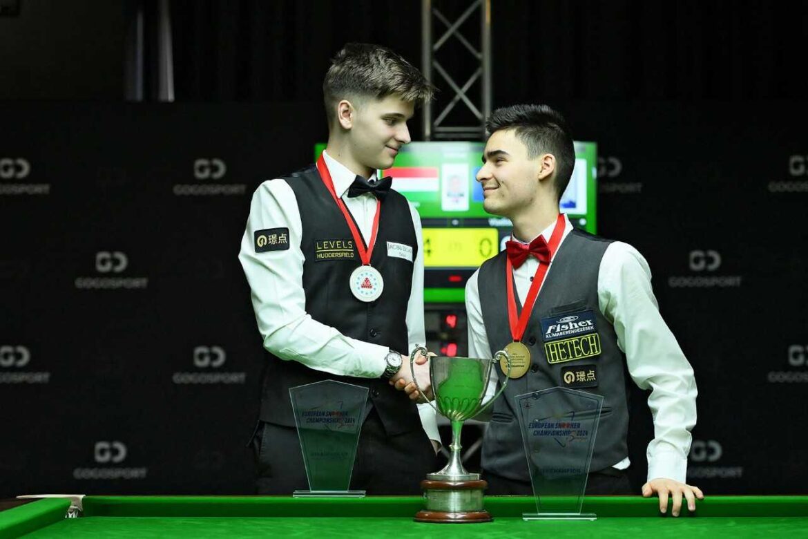 Liam Davies Secures Professional Status with European Under-21 Title - WPBSA