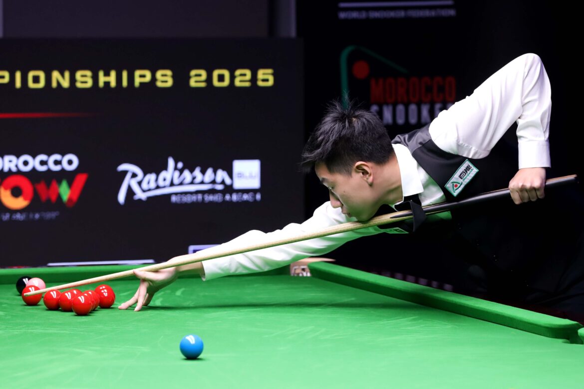 Cini and Gao Meet in 2025 WSF Championship Final - WPBSA