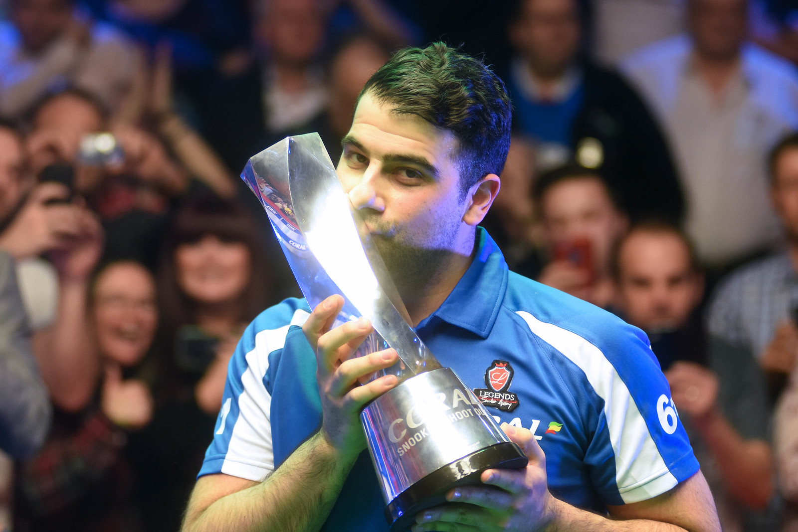 Michael Georgiou - WPBSA