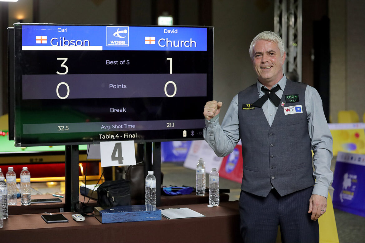 Winners Crowned at Historic World Disability Snooker Championship - WPBSA