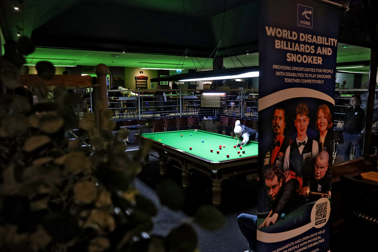 UK Championship Glory for Disability Snooker Champions - WPBSA