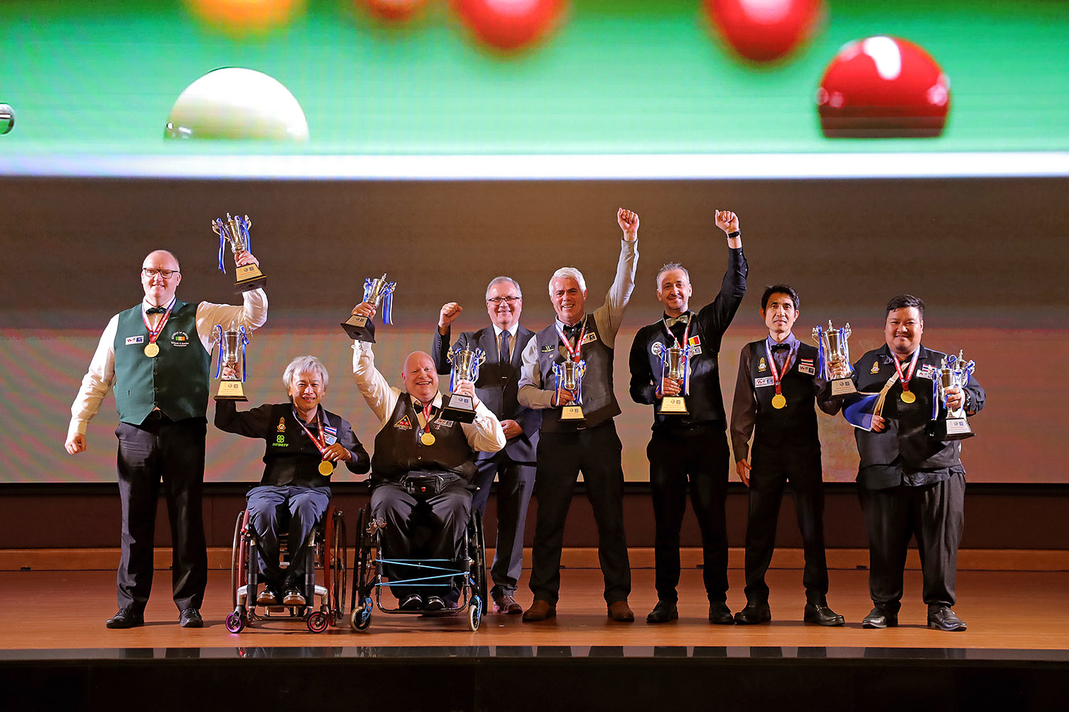 Winners Crowned at Historic World Disability Snooker Championship - WPBSA