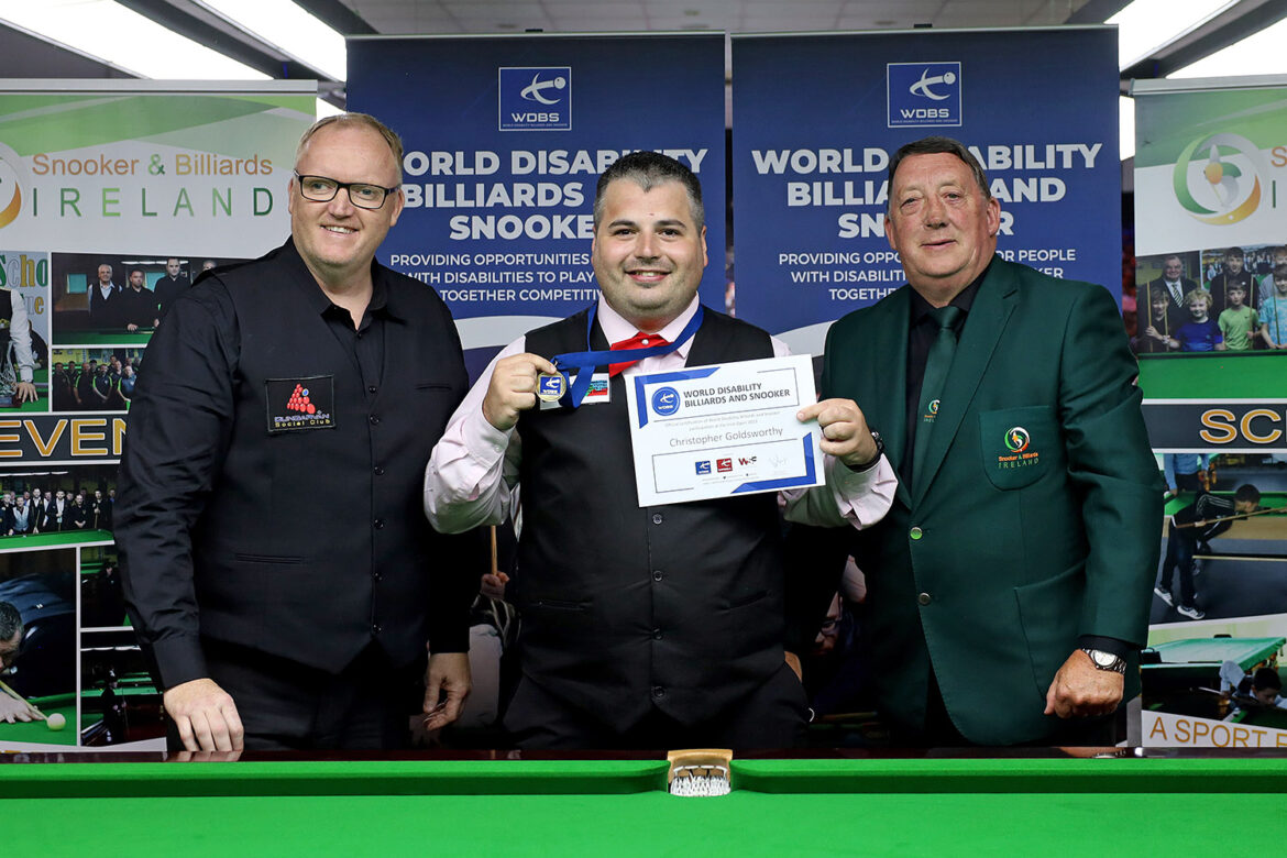 Success for WDBS Irish Open - WPBSA