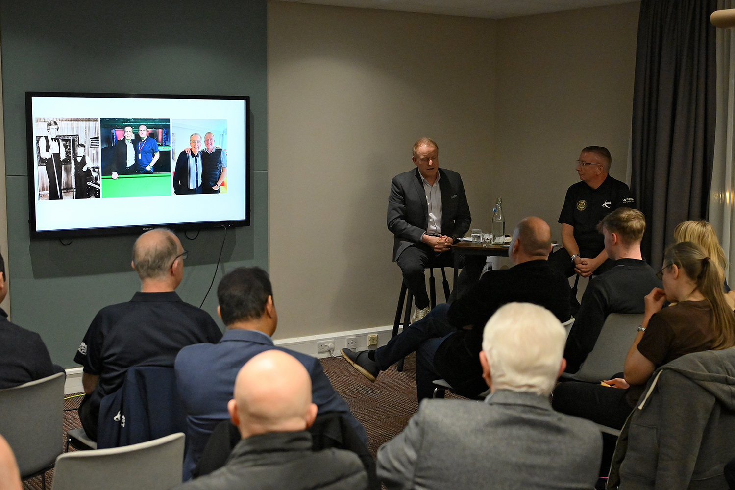 Terry Griffiths and Ray Reardon Celebrated at WPBSA Coaching Seminar ...