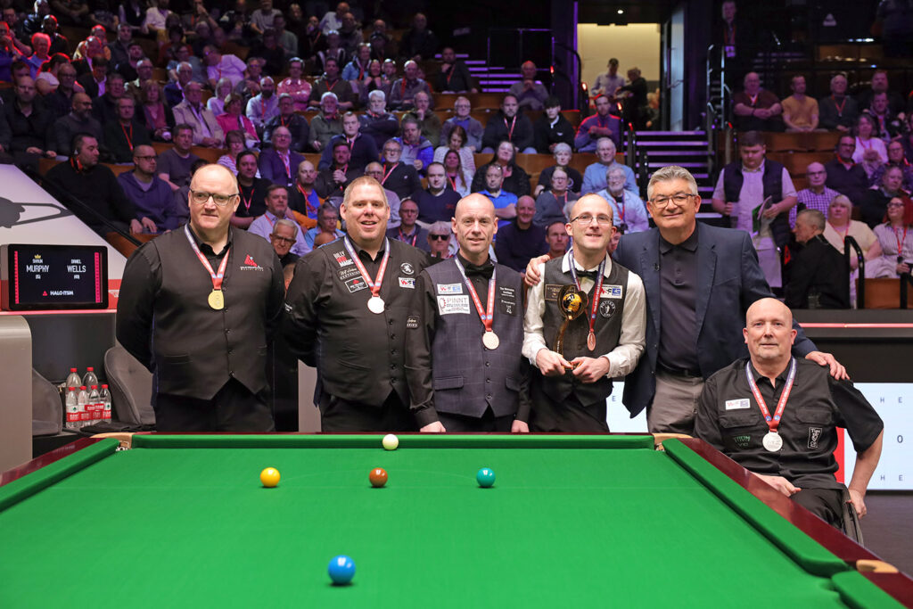 World Disability Snooker Day Celebrates 10 Years of WDBS - WPBSA