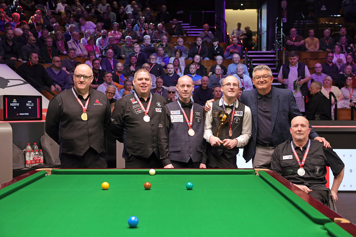 World Disability Snooker Day Celebrates 10 Years of WDBS - WPBSA