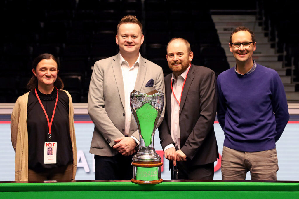 WPBSA Launches a Therapeutic Guide to Snooker at Cazoo UK Championship ...