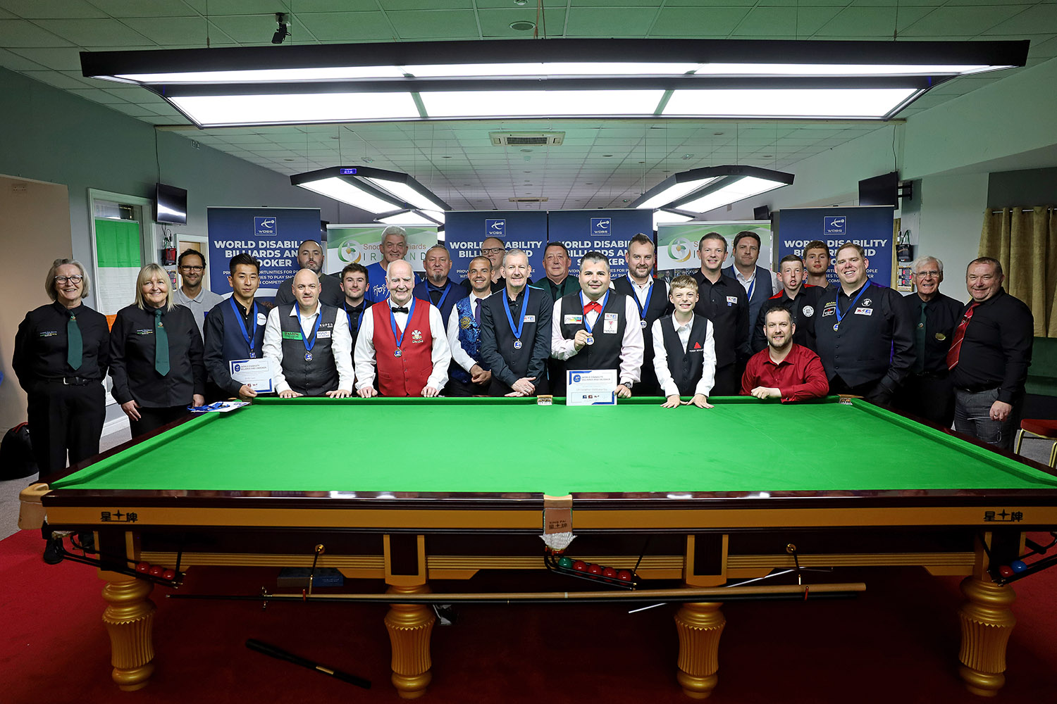 Success for WDBS Irish Open - WPBSA