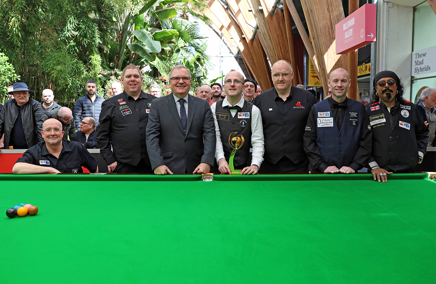 World Disability Snooker Day Celebrates 10 Years of WDBS - WPBSA