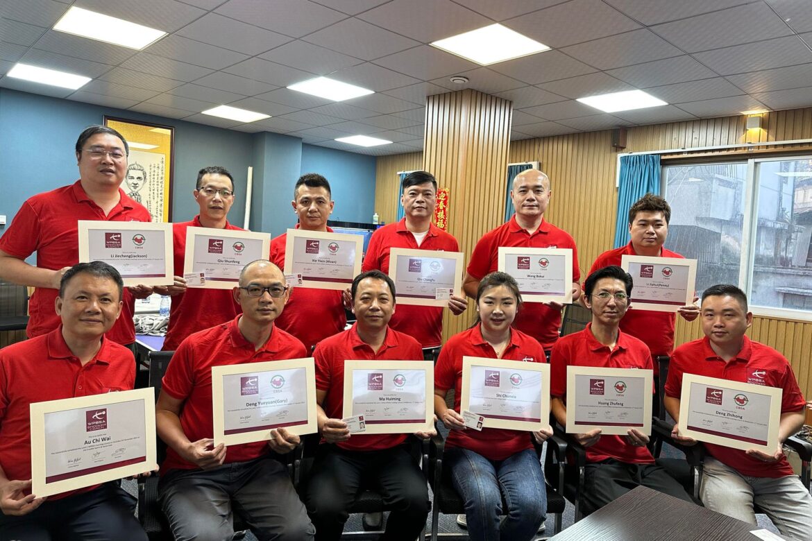 Success for EBSA Coaches in Albufeira - WPBSA