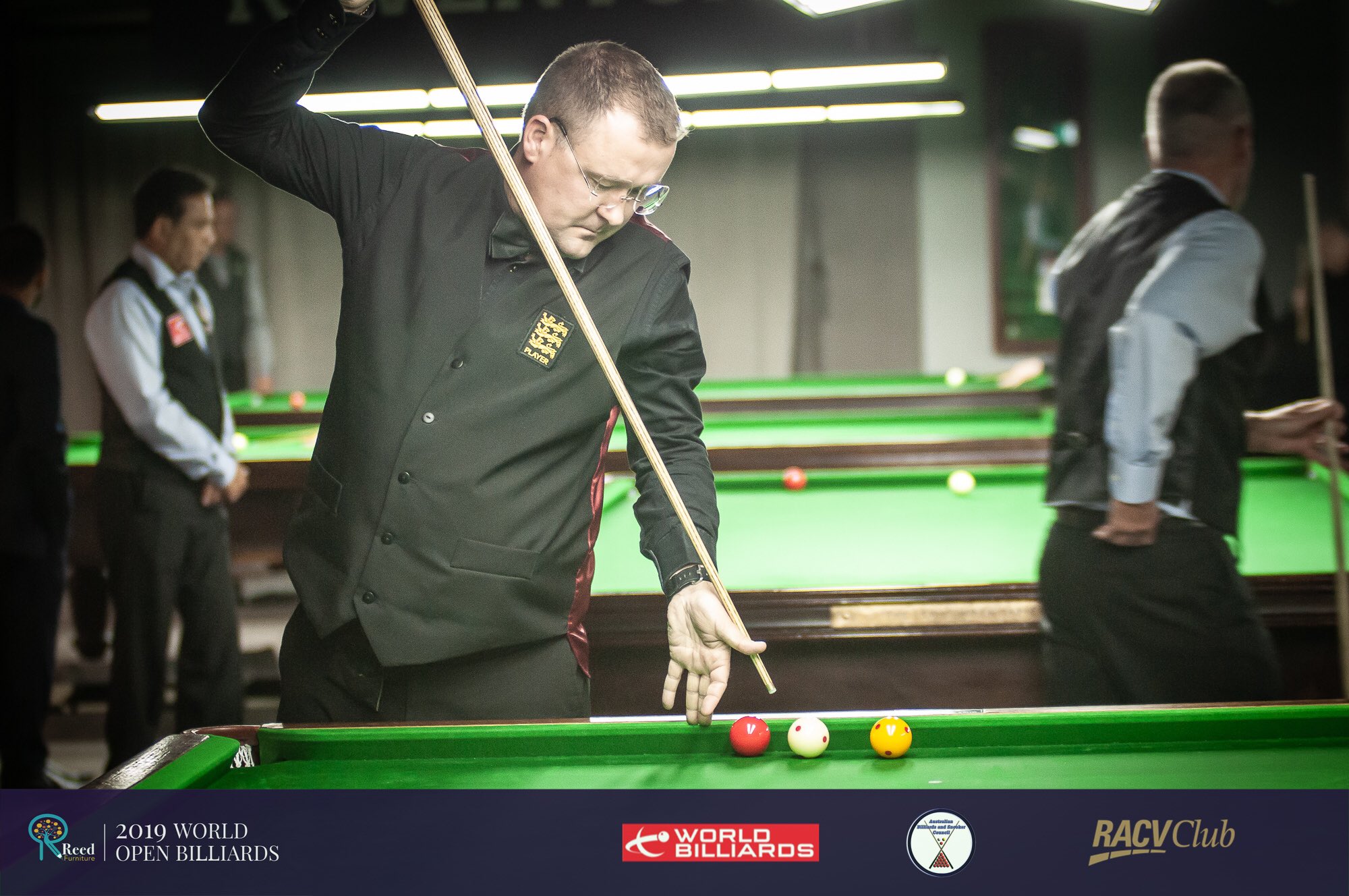 Eight Big Hitters Remain in Melbourne - WPBSA