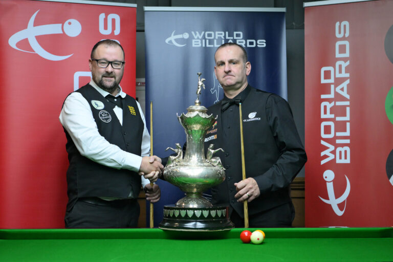 David Causier Wins World Billiards Championship - WPBSA