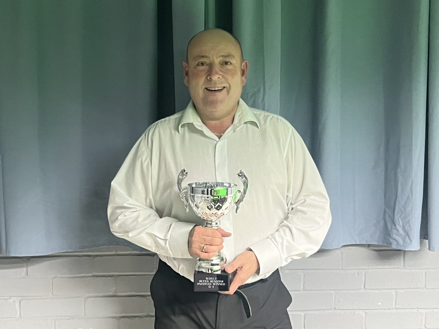 Andrew Norman Boosts Hopes of Crucible Return - WPBSA