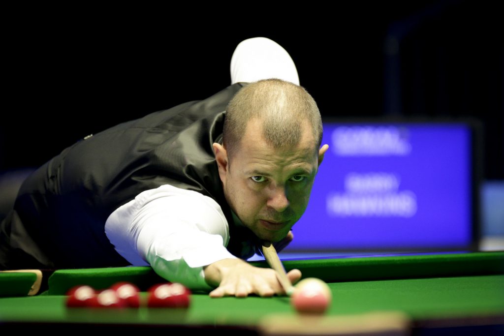 Barry Hawkins - WPBSA