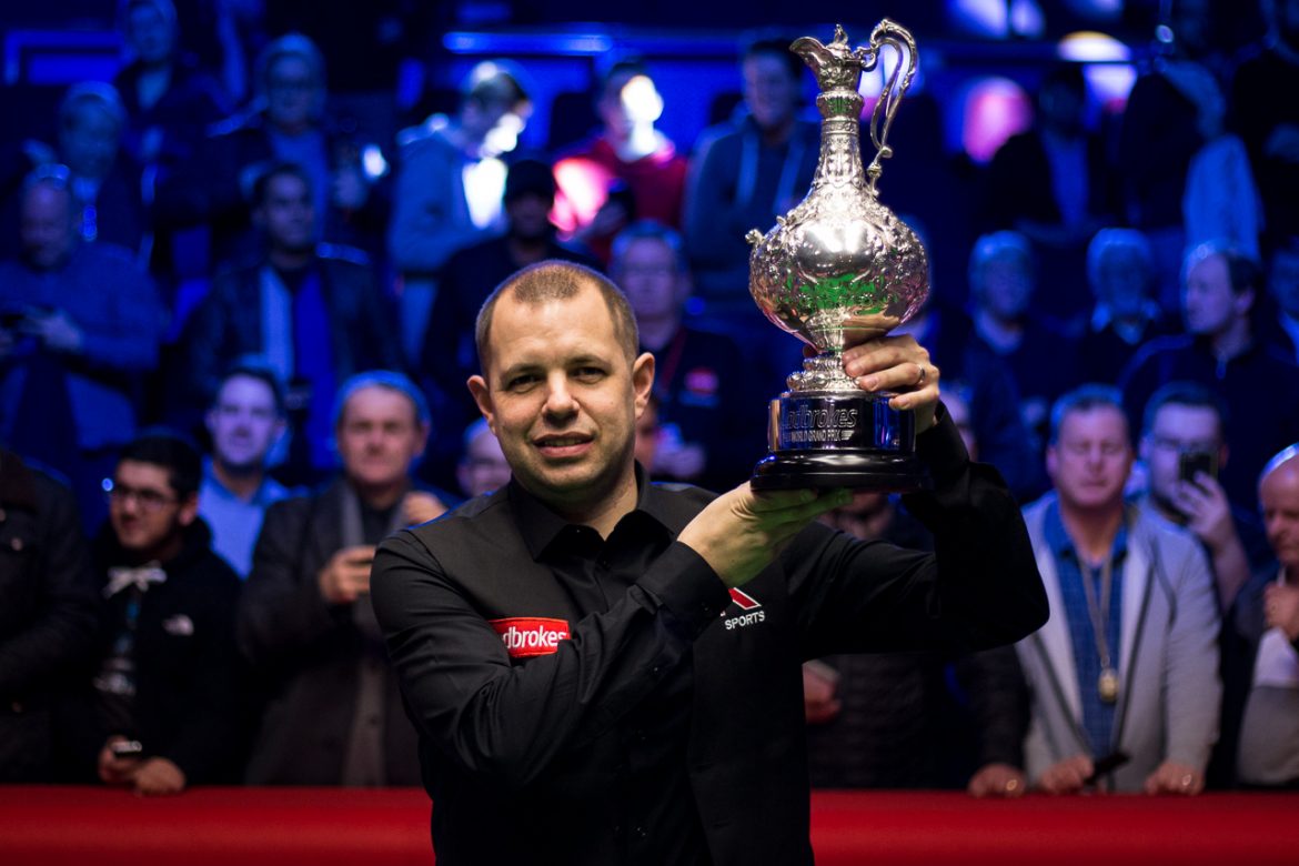 Barry Hawkins - WPBSA