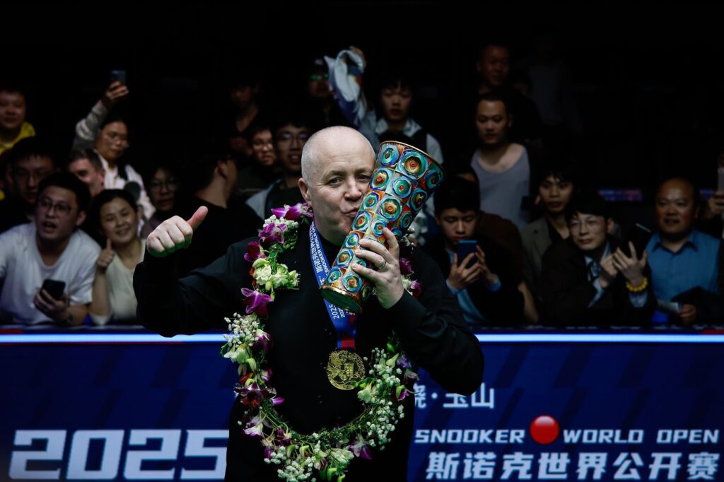 John Higgins - WPBSA