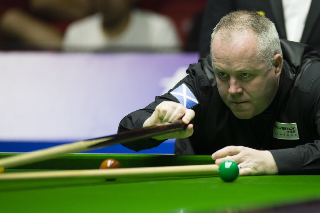 John Higgins - WPBSA