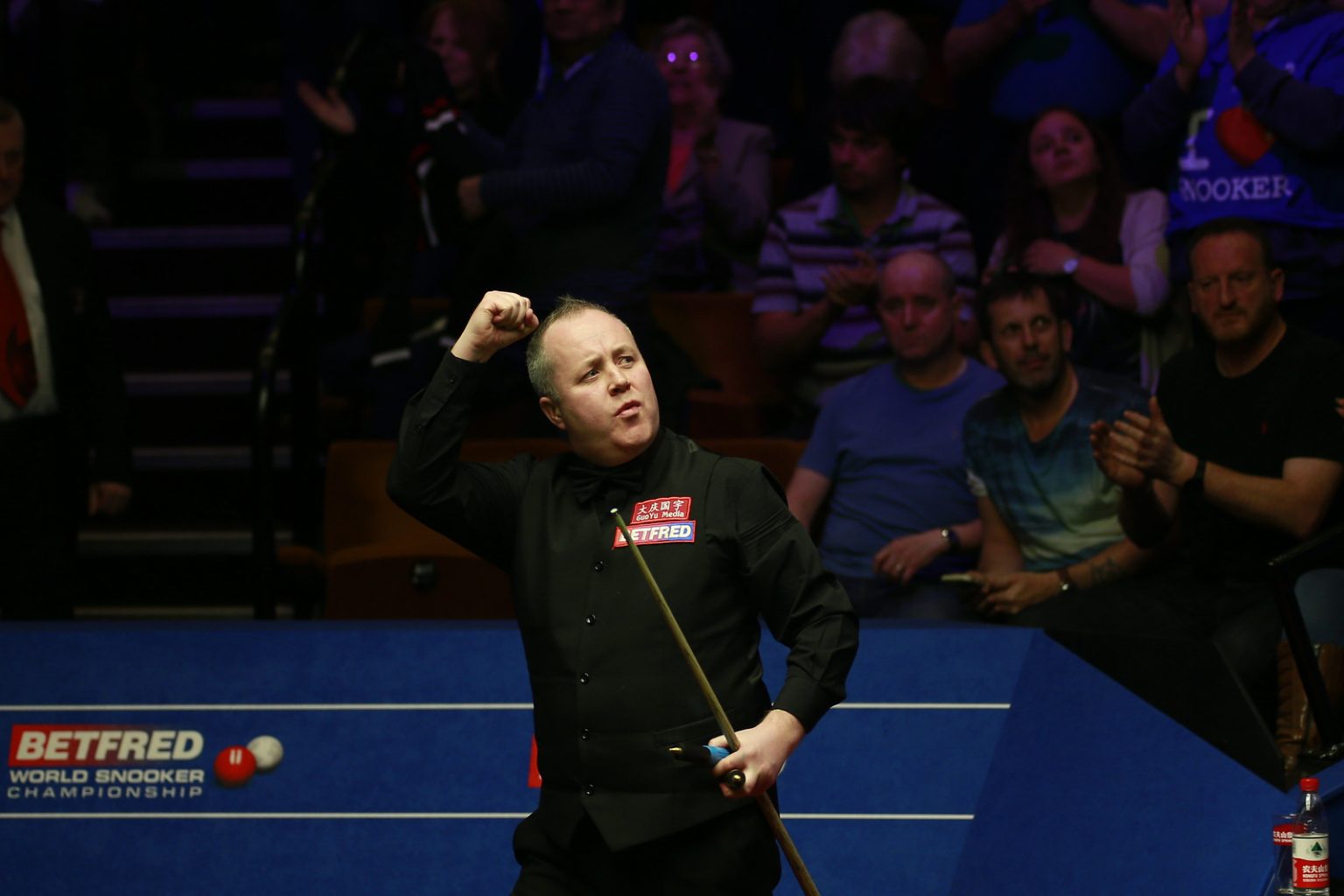 John Higgins - WPBSA