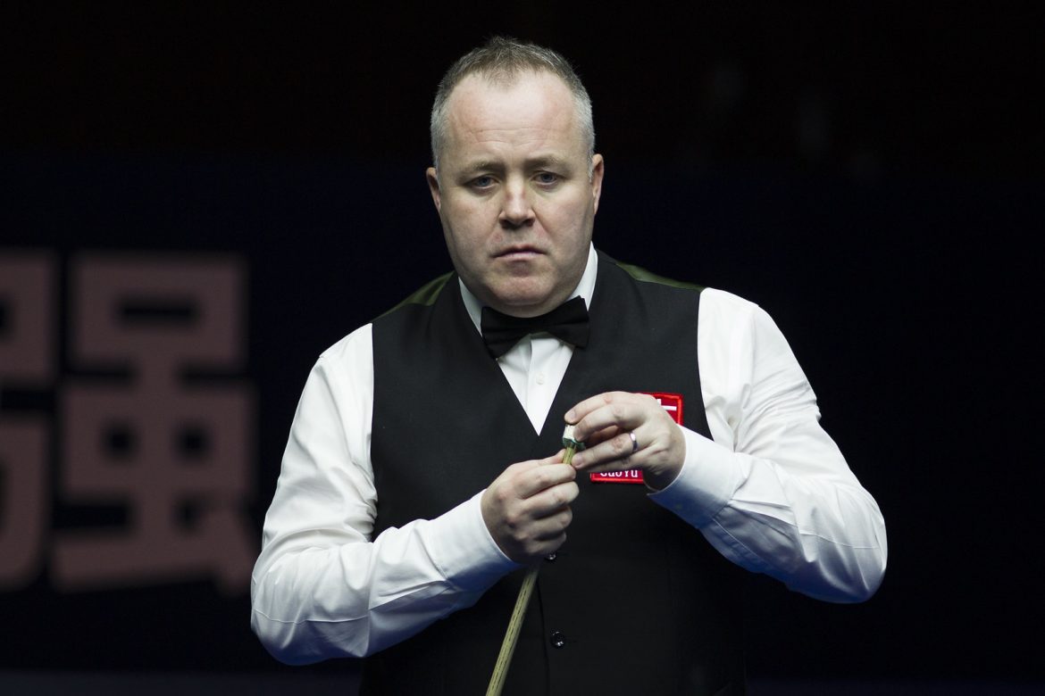 John Higgins - WPBSA